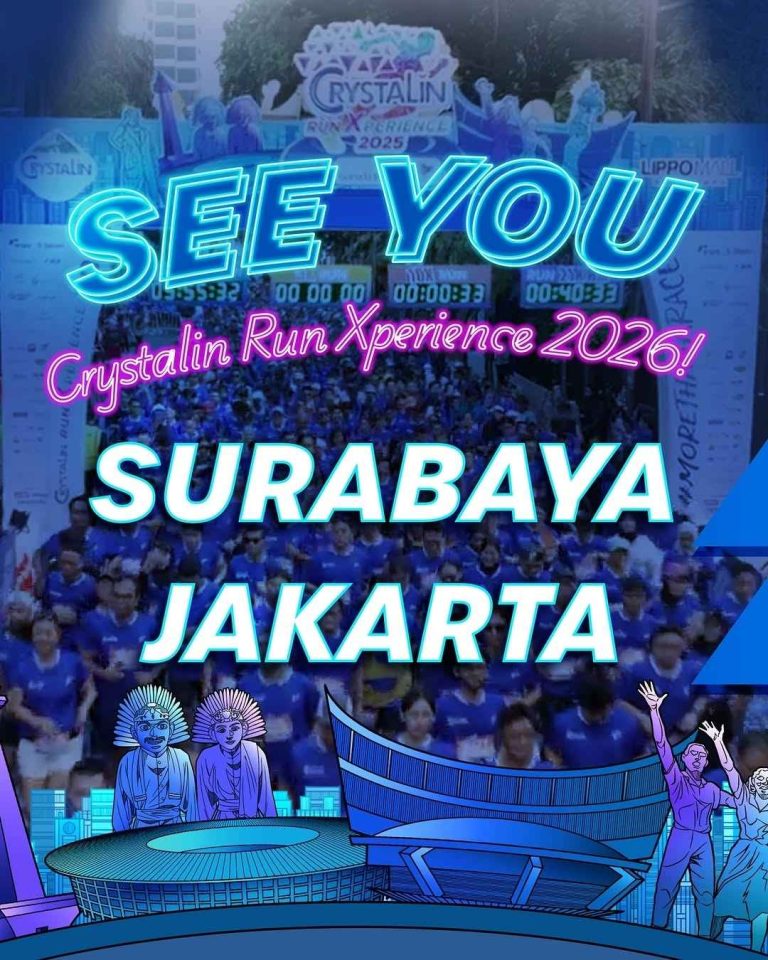 Crystalin Run Xperience 2026 – Jakarta | Activ By Kreen